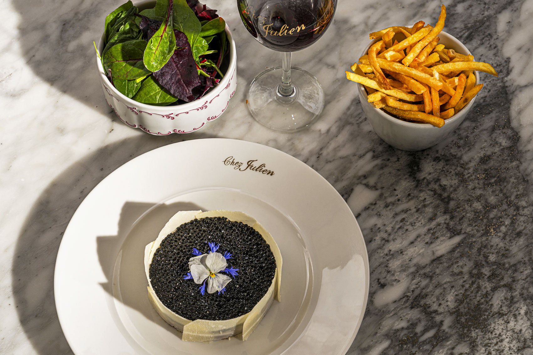Chez Julien - La Brasserie chic et décontractée à Paris