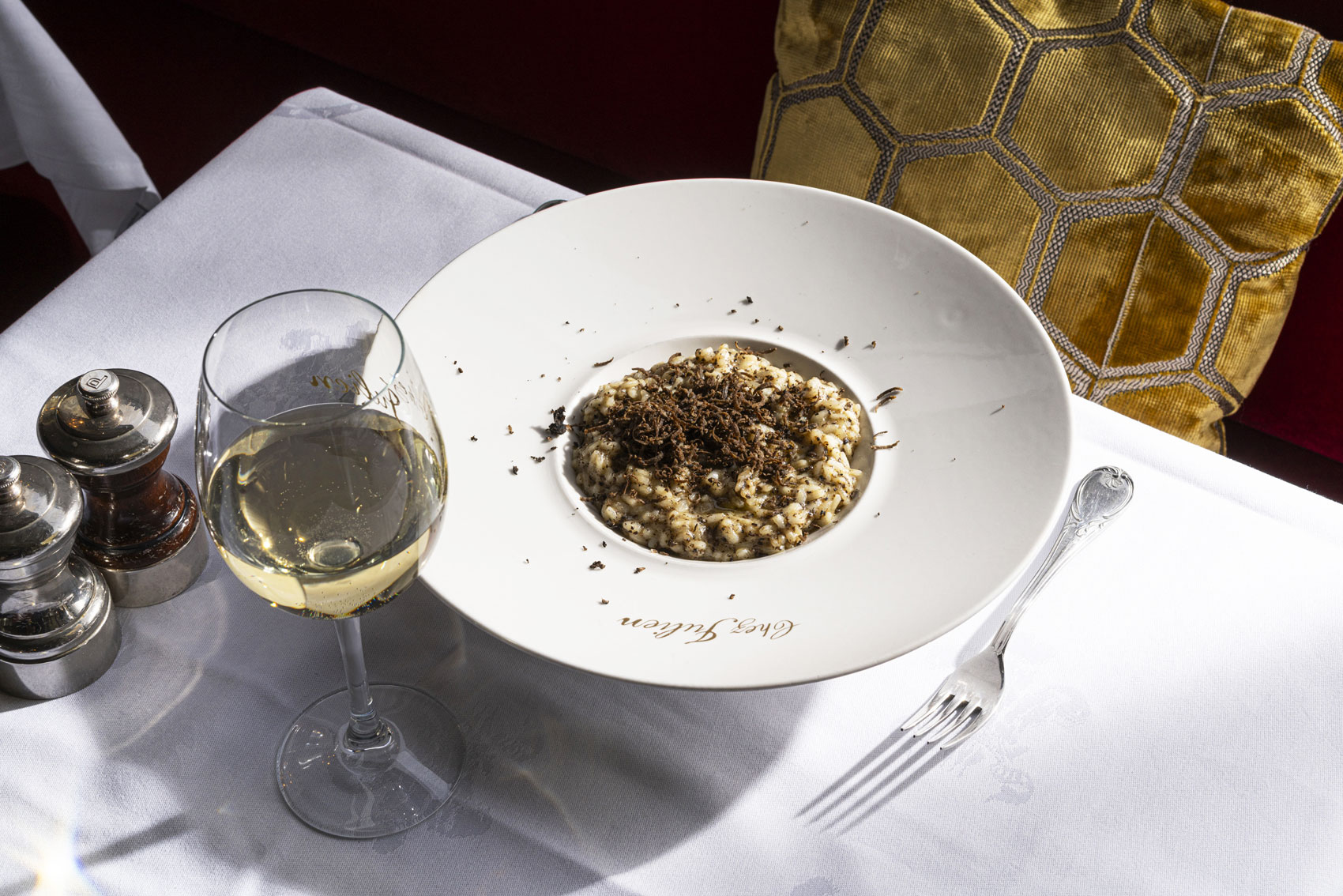 Les Menus - Chez Julien