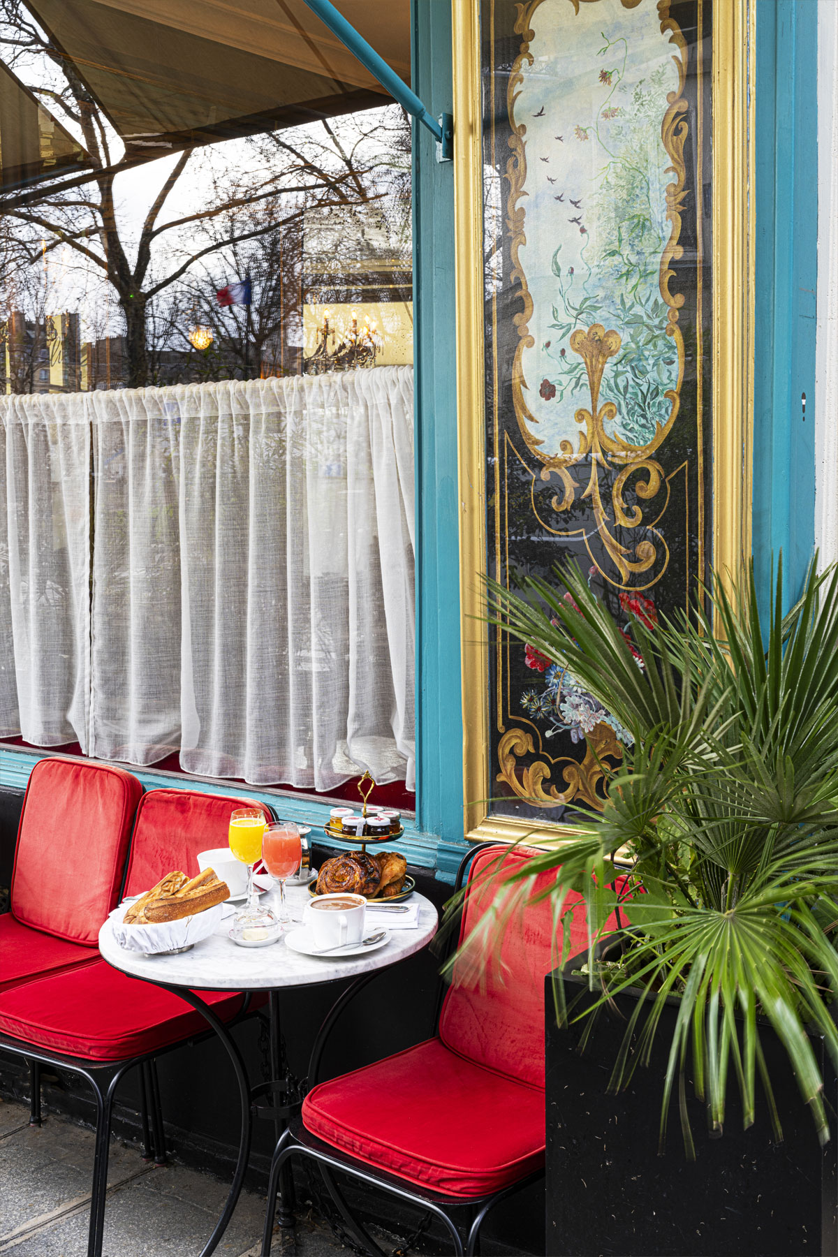 Chez Julien - La Brasserie chic et décontractée à Paris